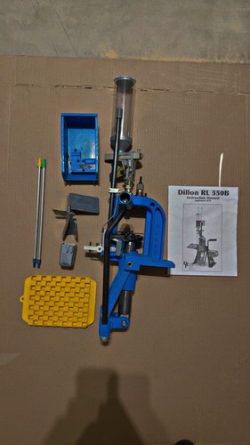 Dillon 550 Reloading Press Bundle | eBay
