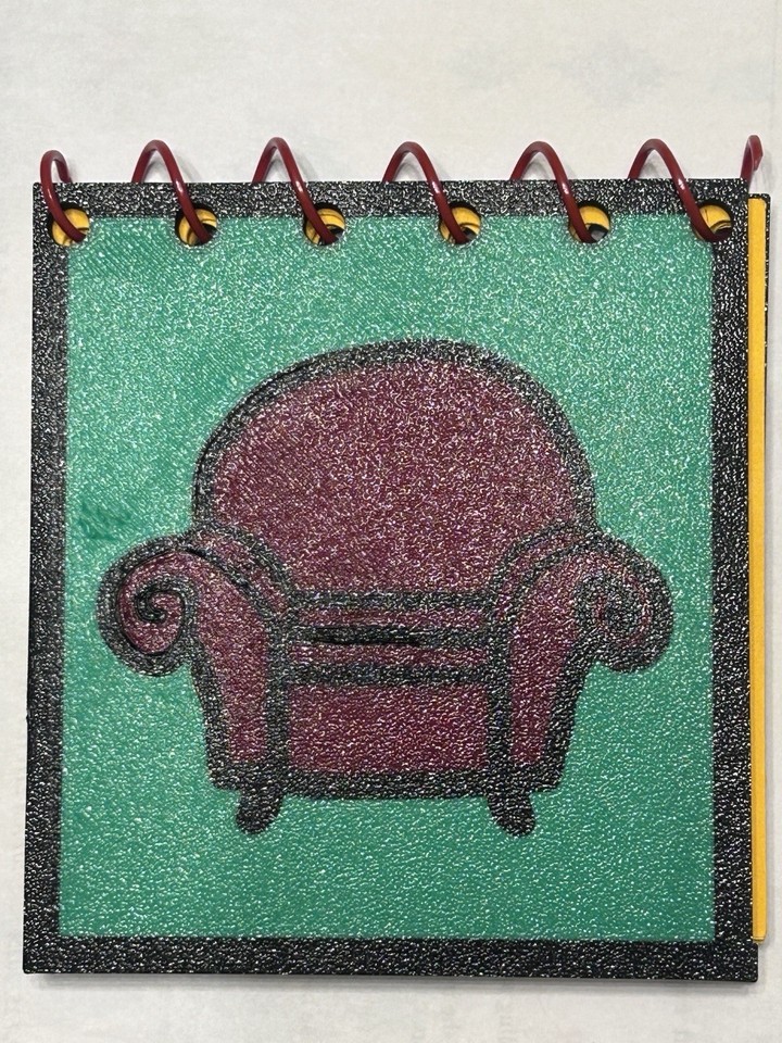 Blue’s Clues Handy Dandy Notebook Early Season 1 Variant Replica | eBay