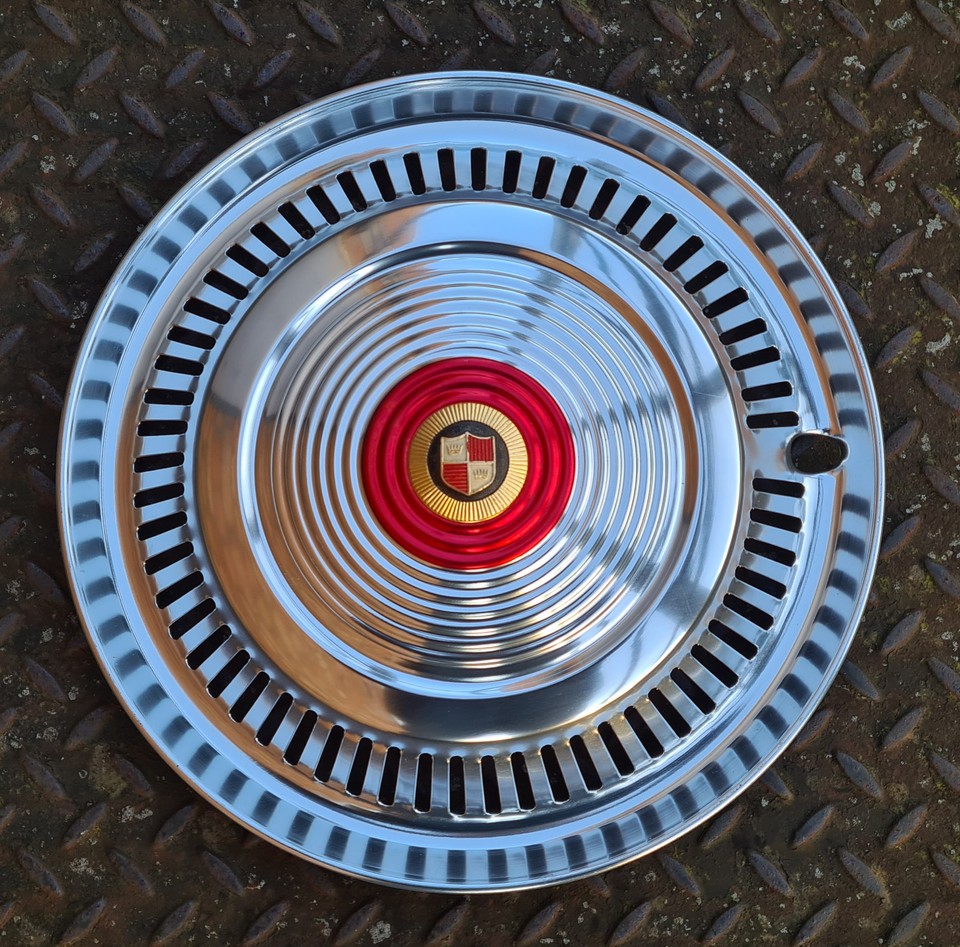 13” Caravan Wheel Trims – Styla Design, Classic Fit for Sprite, Eccles ...