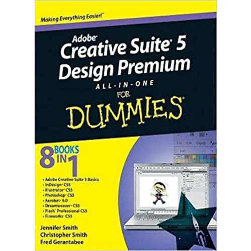 Adobe Creative Suite 5 Design Premium All-in-One For Dummies Paperback ...
