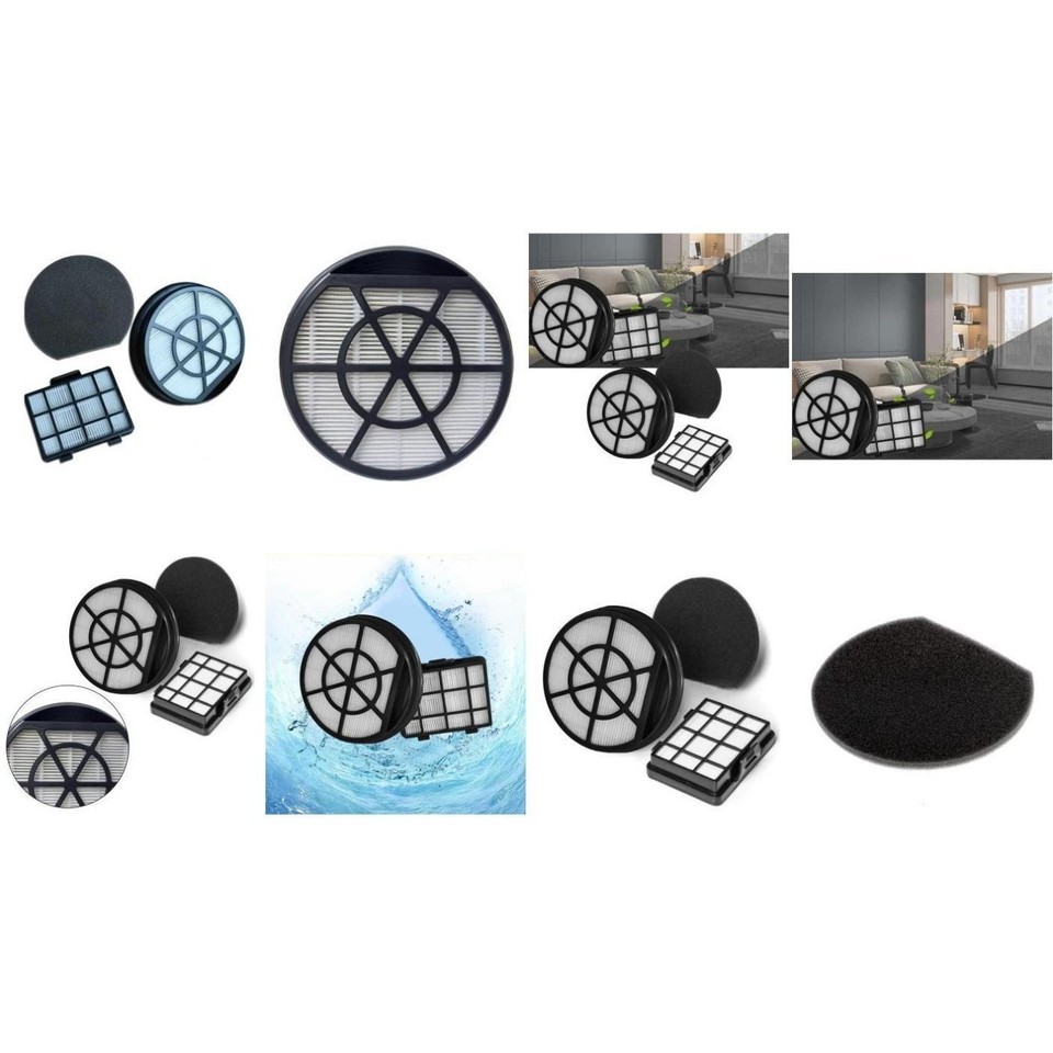 Series 2 Vacuum Cleaner Filter Cartridge Kit Compatible with For Bosch ...