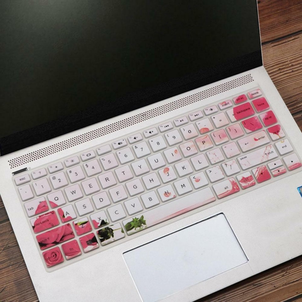 Rainbow Keyboard Cover Skin Case Protector For Hp Stream Laptop 14Inch ...