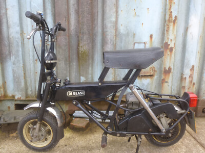 Diblasi Di Blasi folding fold up scooter moped project or spare parts ...