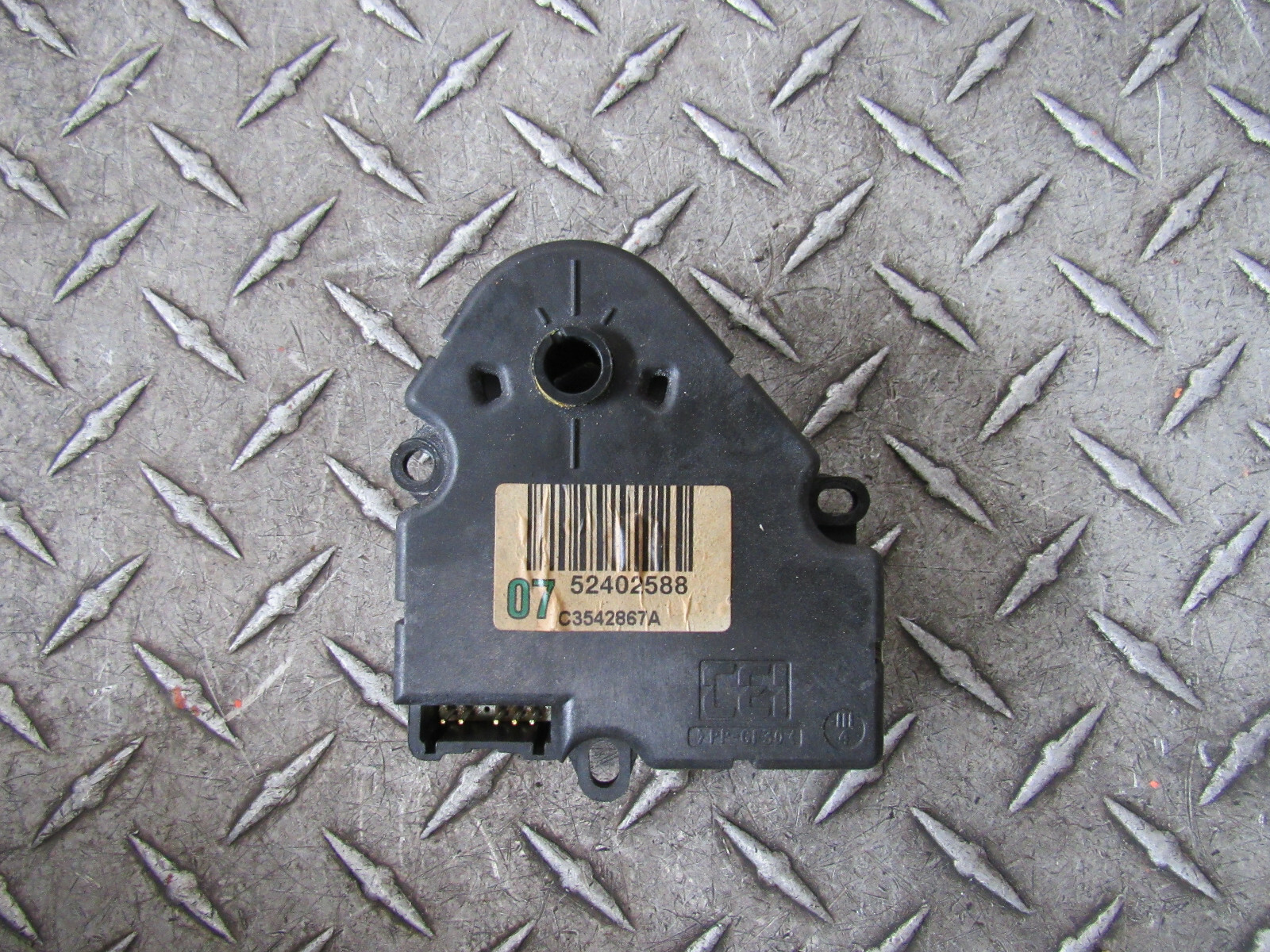 06 GMC Yukon Denali Heater Blend Door Actuator 52402588 Aoh00860 for ...