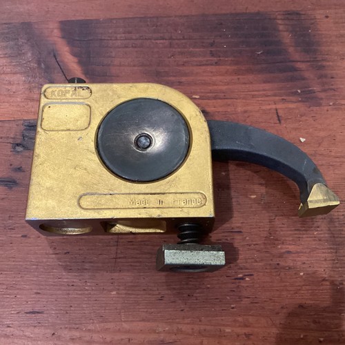 Kopal Machine Clamp. Made In France | eBay