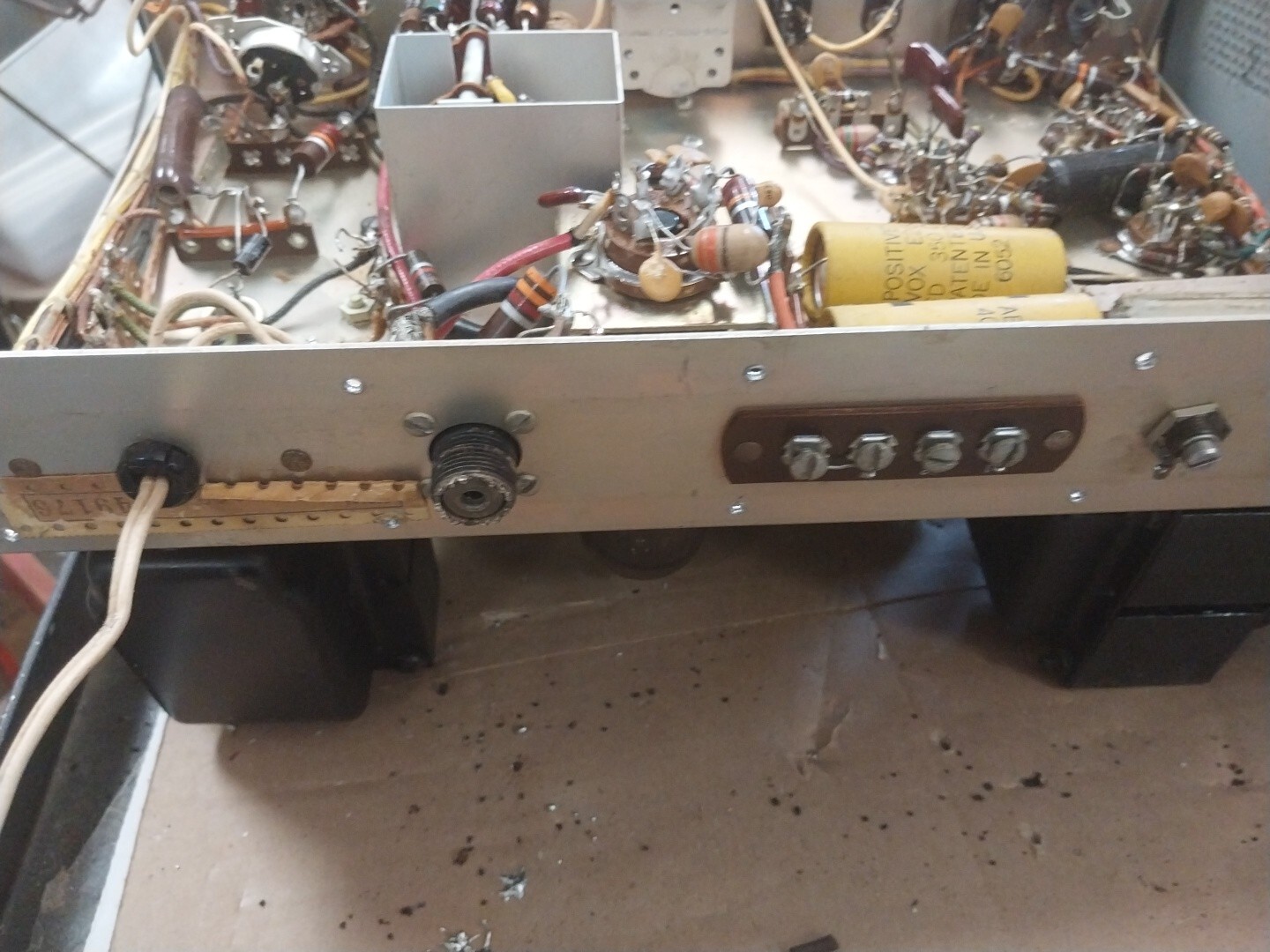 Hallicrafters HT-40 transmitter Pick a parts Contact Me for pricing ...