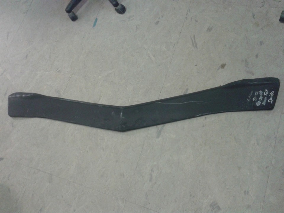 1970-1972 Oldsmobile Cutlass Showcars Spoiler Front | Black | Bolt-On ...