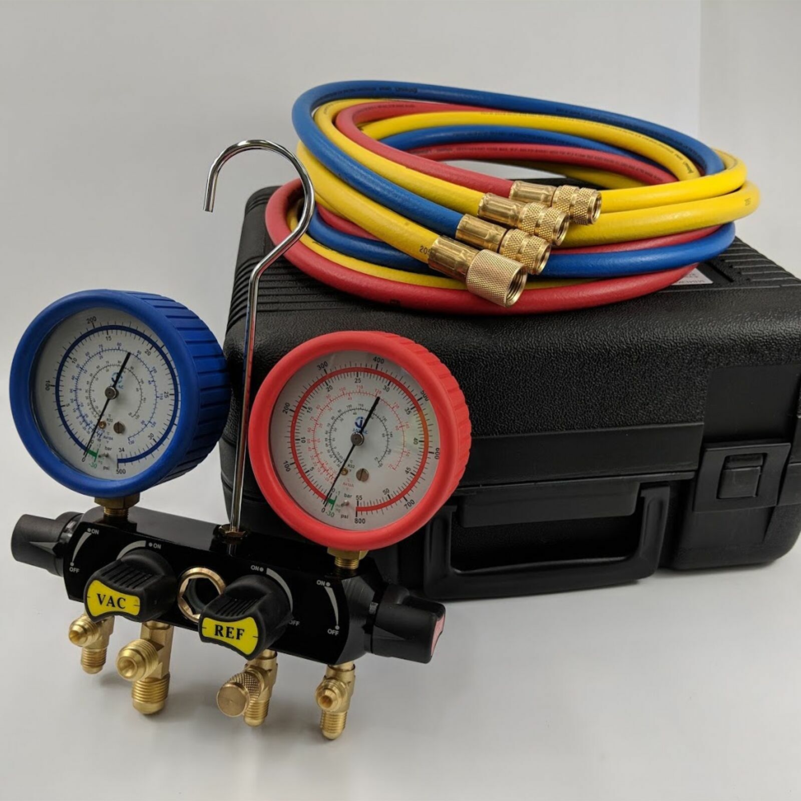 R32 Refrigerant Manifold Gauge Set, Quality A2L Rated set from Javac ...