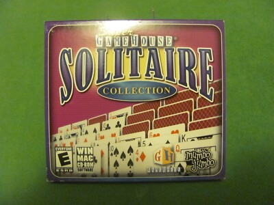 Super Gamehouse Solitaire Collection (PC CD-ROM) Game. | eBay