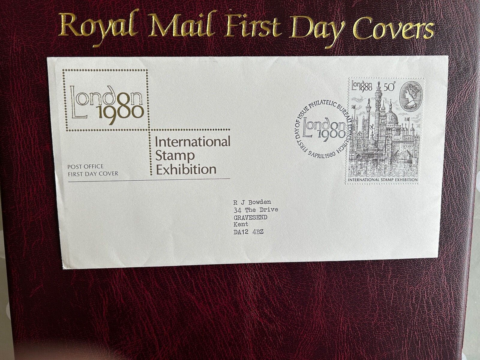 GB First Day Covers 1980-1982 | eBay UK