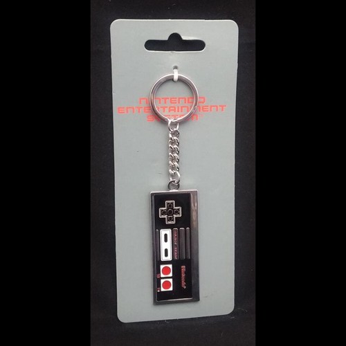 Nintendo NES Controller Keychain Metal Keyring | eBay