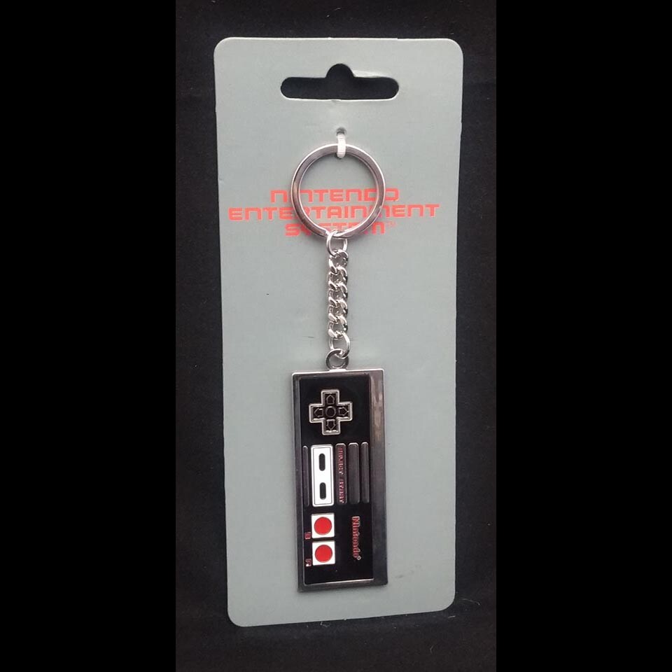 Nintendo NES Controller Keychain Metal Keyring | eBay
