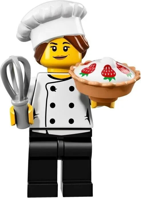 Complete Set of (16) Lego Series 17 Minifigures 71018 New Factory ...