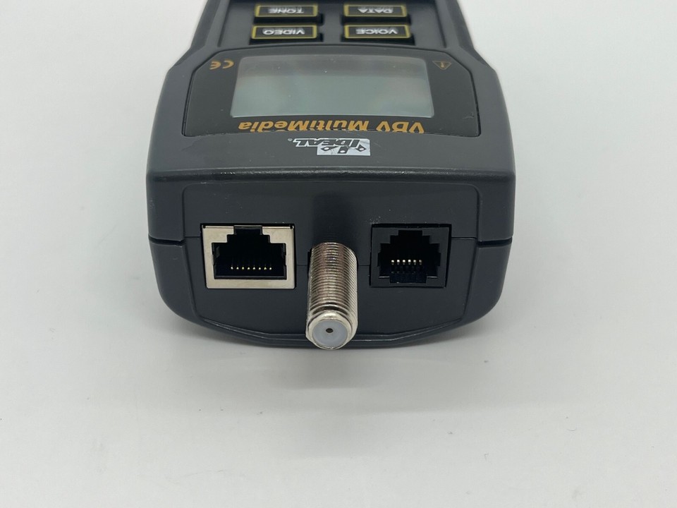 Ideal VDV Multimedia Voice Data Video Wiremapper and Tester | eBay
