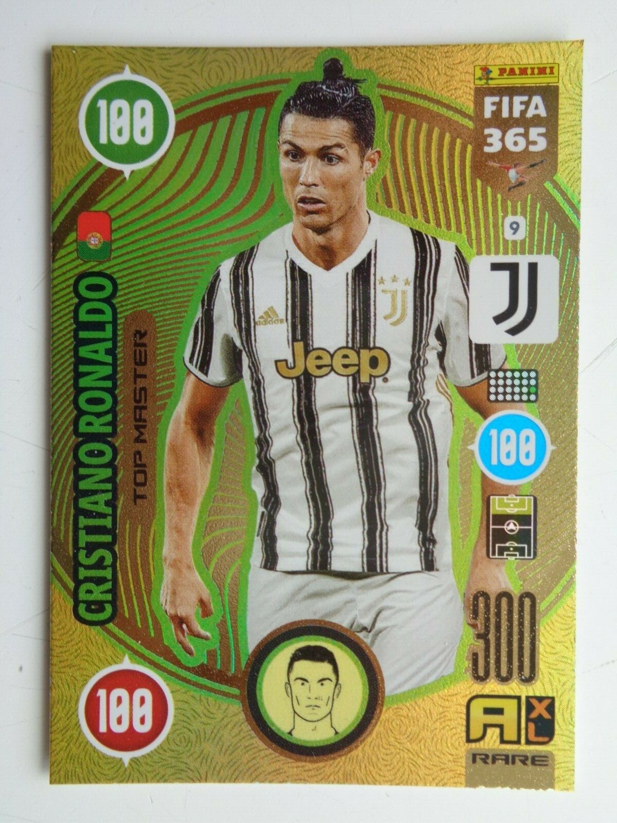 CRISTIANO RONALDO TOP MASTER JUVENTUS - PANINI ADRENALYN XL FIFA 365 ...