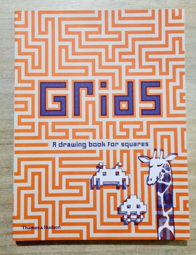 Grids: A drawing book for squares | eBay Australia