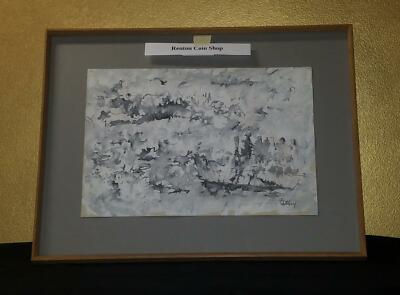 Windsor Utley | "Lake Union in the Rain" | Watercolor and Ink ...