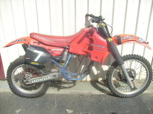 Honda CR125 CR 125 Sub Rear Frame 50140-KS6-700ZB | eBay Australia