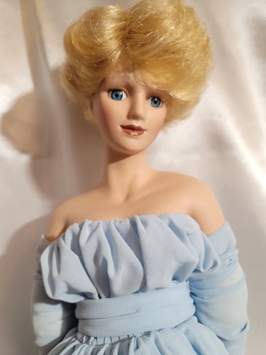 Princess Diana 21" Limited Edition J. Misa Doll 1 of 5000 Fine Bisque ...