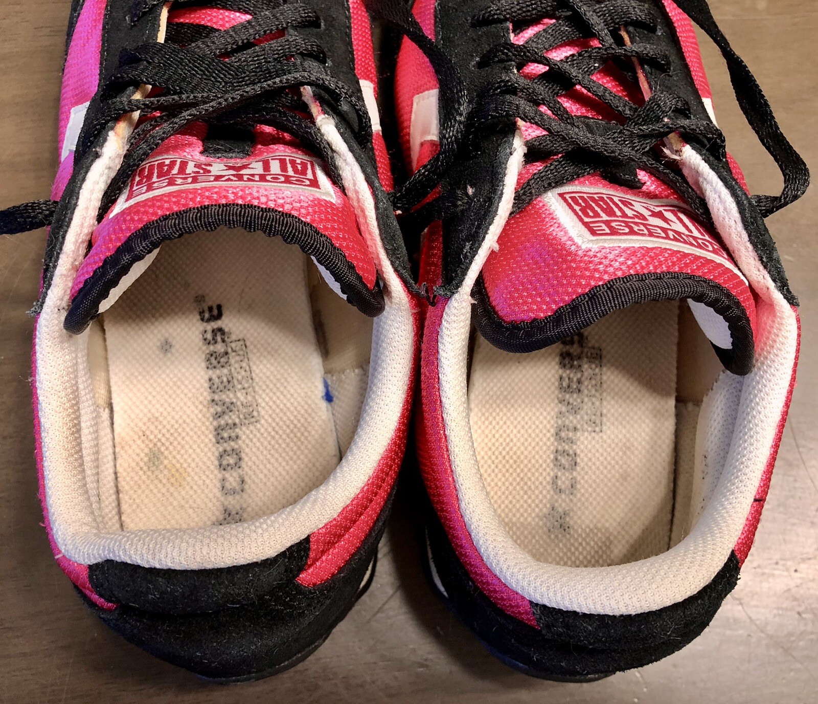 Converse Unisex One Star Pink Casual Shoes Sneakers Size W 7 M 5.5 | eBay