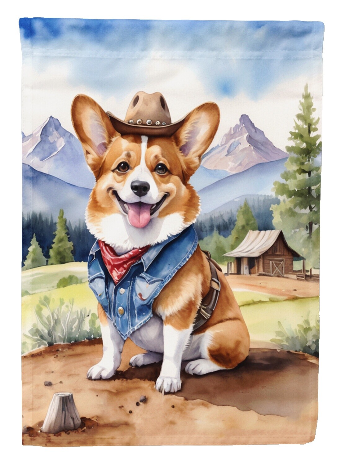 Cowboy Corgi | eBay