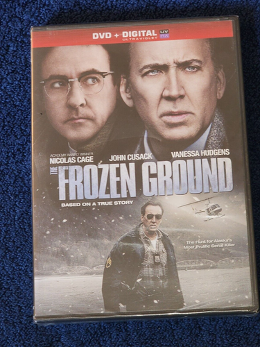 The Frozen Ground (DVD, 2013) Nicolas Cage WS NEW 31398176275| eBay