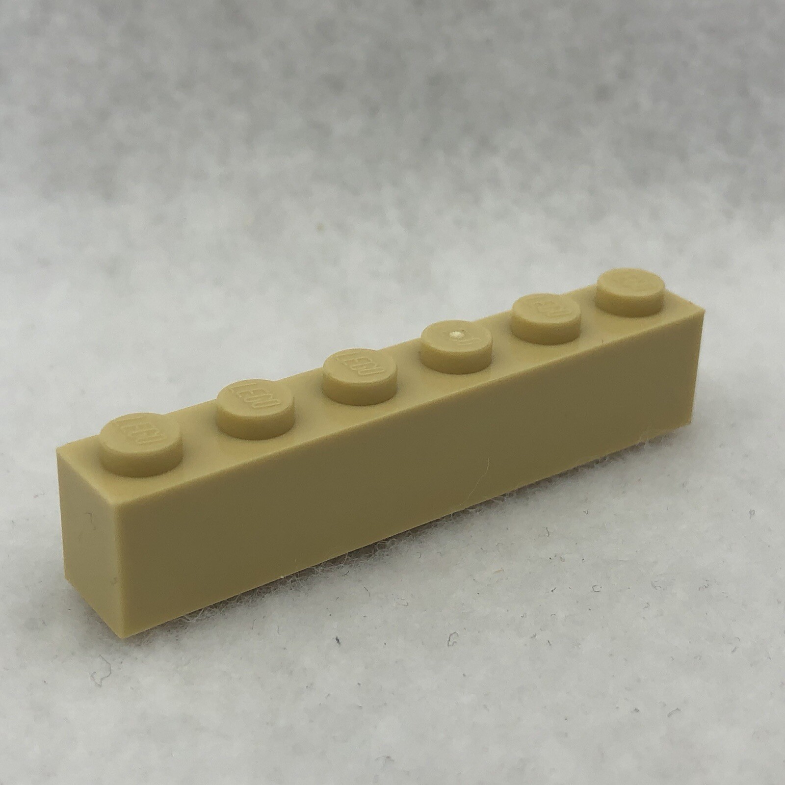 LEGO 3009 Tan Brick 1 x 6 (x1) | eBay