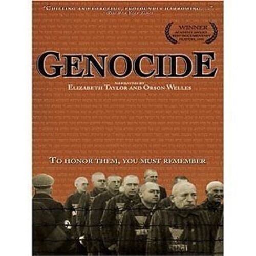 GENOCIDE - DVD BON ETAT REGION/ZONE 1 VIEWED ONCE | eBay