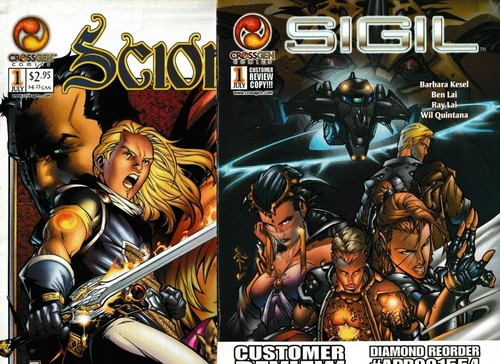 Scion #1, Sigil Customer Review #1, CrossGen, Ron Marz, Jim Cheung ...
