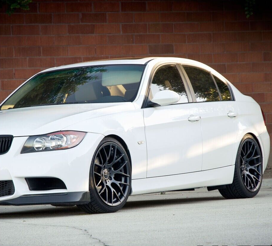 18" AVANT GARDE M359 HYPER SILVER MESH WHEELS RIMS FITS BMW F30 320i ...