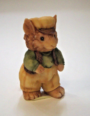 Ganz Little Cheesers Mouse Fireweed Fox figurine | eBay