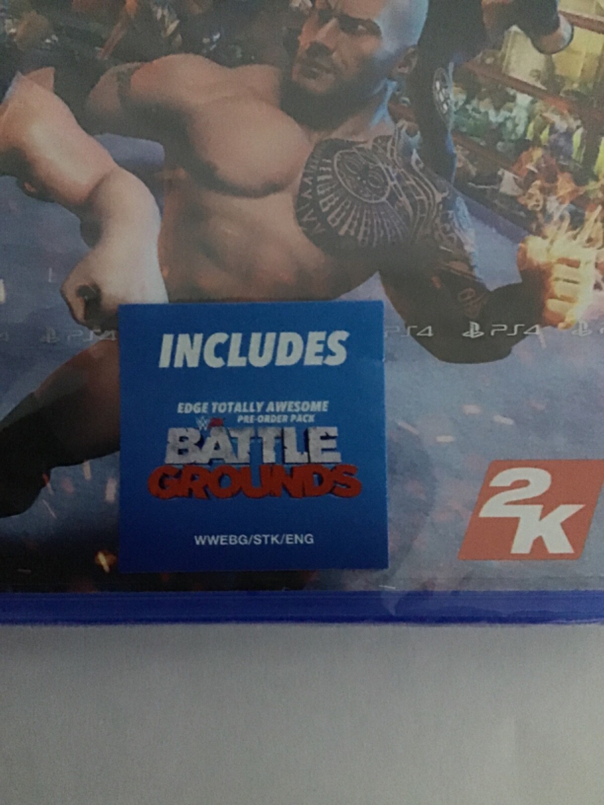 W2k Battle Grounds PlayStation Ps4 | eBay