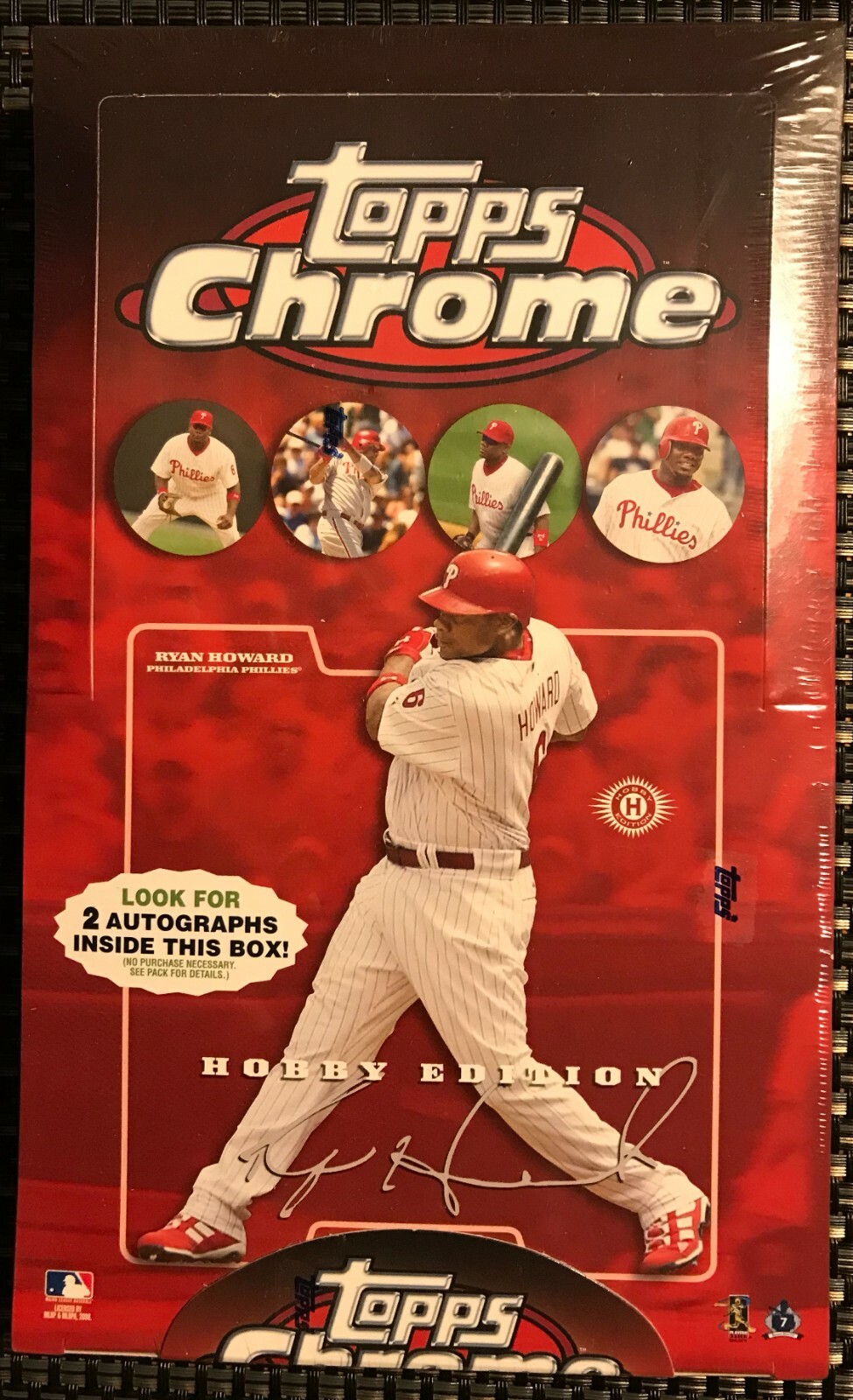 2008 Topps Chrome Baseball Sealed Hobby Box - USPS Priority Shipping | eBay