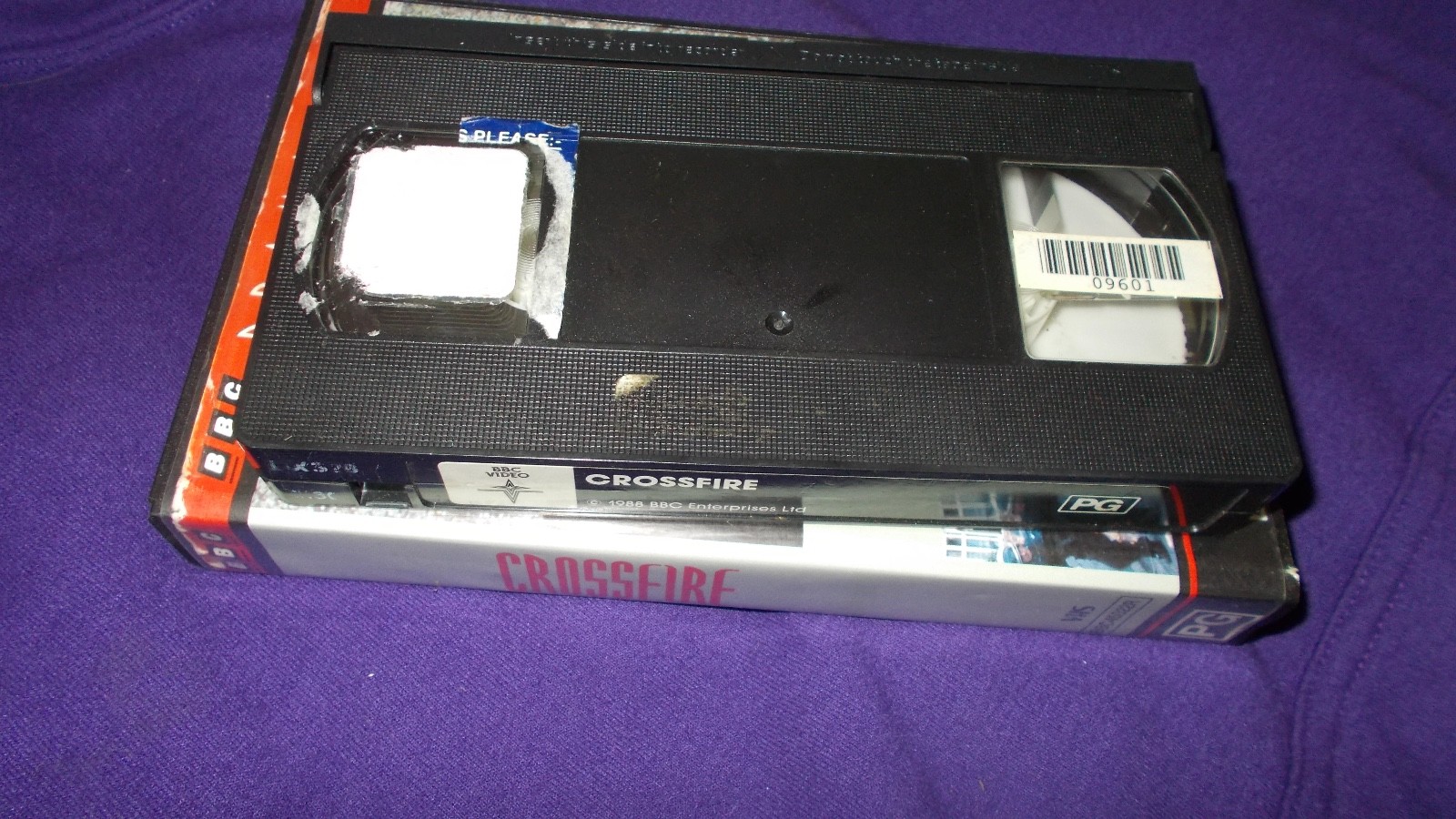 CROSSFIRE VHS PAL BBC MINI SERIES 1988 IRA NORTHERN IRELAND | eBay