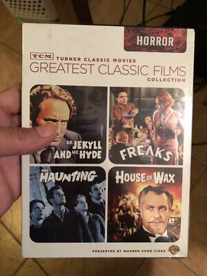 TCM Greatest Classic Films Collection-Horror (Dvd) * Factory Sealed* | eBay