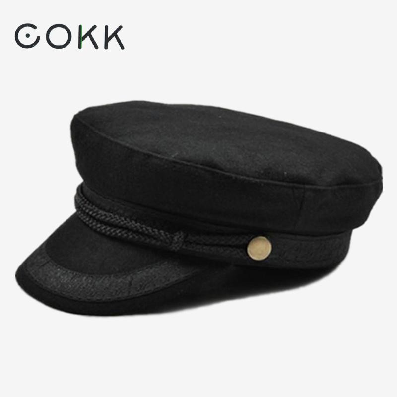Greek Fisherman Yachting Sailing Fiddler Sailor Cap Cotton Captain Cap ...