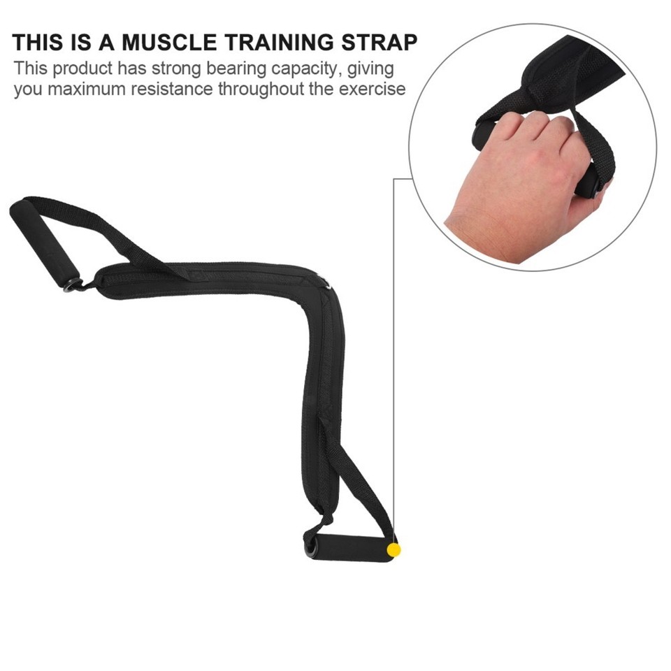 Arm Strength Trainer Lifting Straps Gym Training Triceps Workout ...