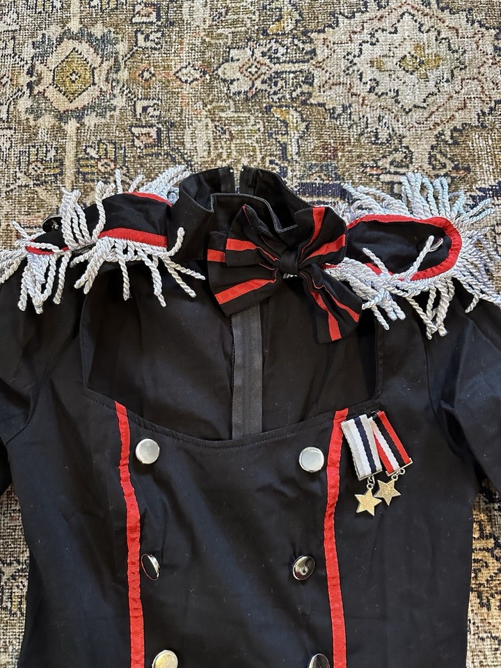 Leg Avenue Major Mayhem Halloween costume. Size Medium. 1998 | eBay