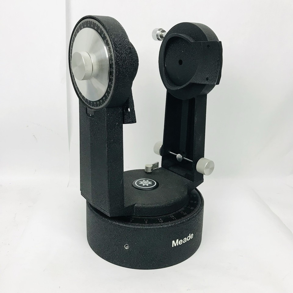 Meade Telescope 2045 Base Stand Tripod, No Lens | eBay