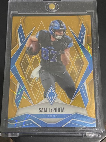 2025 Panini Phoenix - Sam LaPorta #44 Gold /10 | eBay