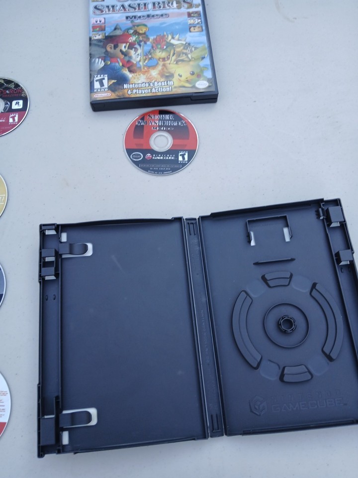 Nintendo GameCube Games Lot – Scratched Discs, Boxes & Manuals – AS IS ...