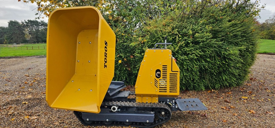MINI DUMPER STAND ON, TRACKED, ROTATING, 2025 BRAND NEW TOROS TRS-1200X ...