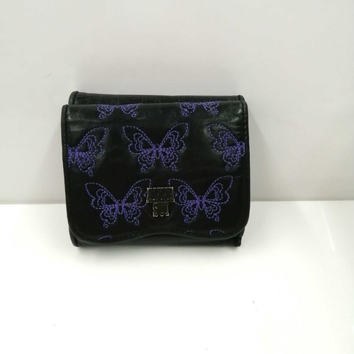 Tri Fold Wallet Model Melissa ANNA SUI | eBay