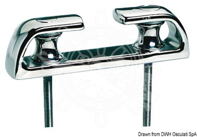 Stainless Steel Fairlead with Roller 8" 205mm 316 Boat Sailing Yacht ...