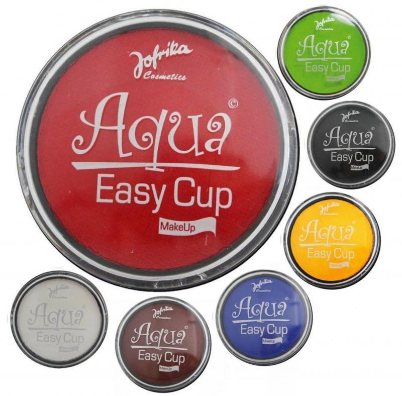 Aqua Easy Cup Schmink Wasserlösliche Schminke Schminkfarbe Wasserbasis ...
