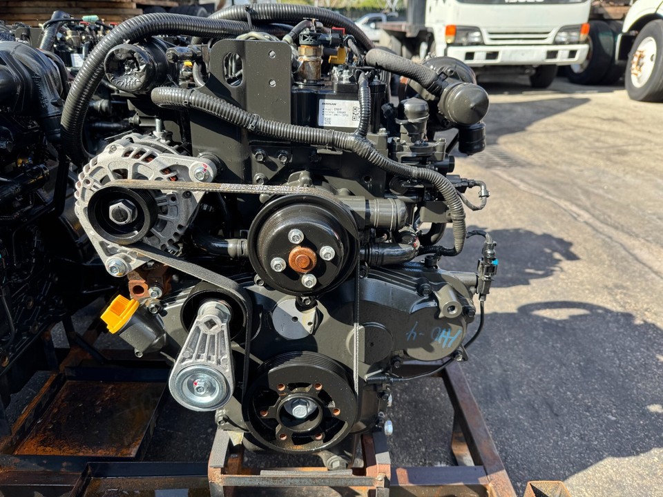 Doosan DM01P Industrial Diesel Engine, Tier 4 Final, LDICL01.8LEB, 1.8L ...