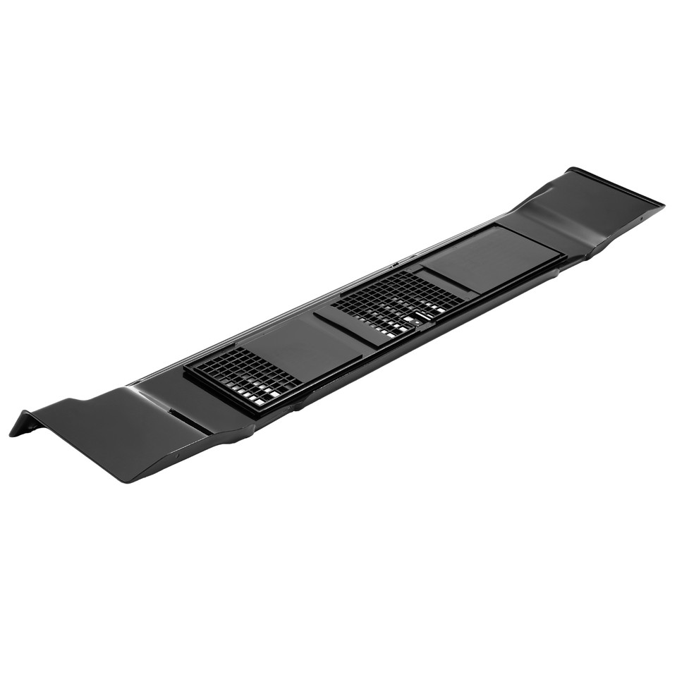 New Hood Cowl Vent Panel Windshield Wiper Cover For Jeep Wrangler TJ ...