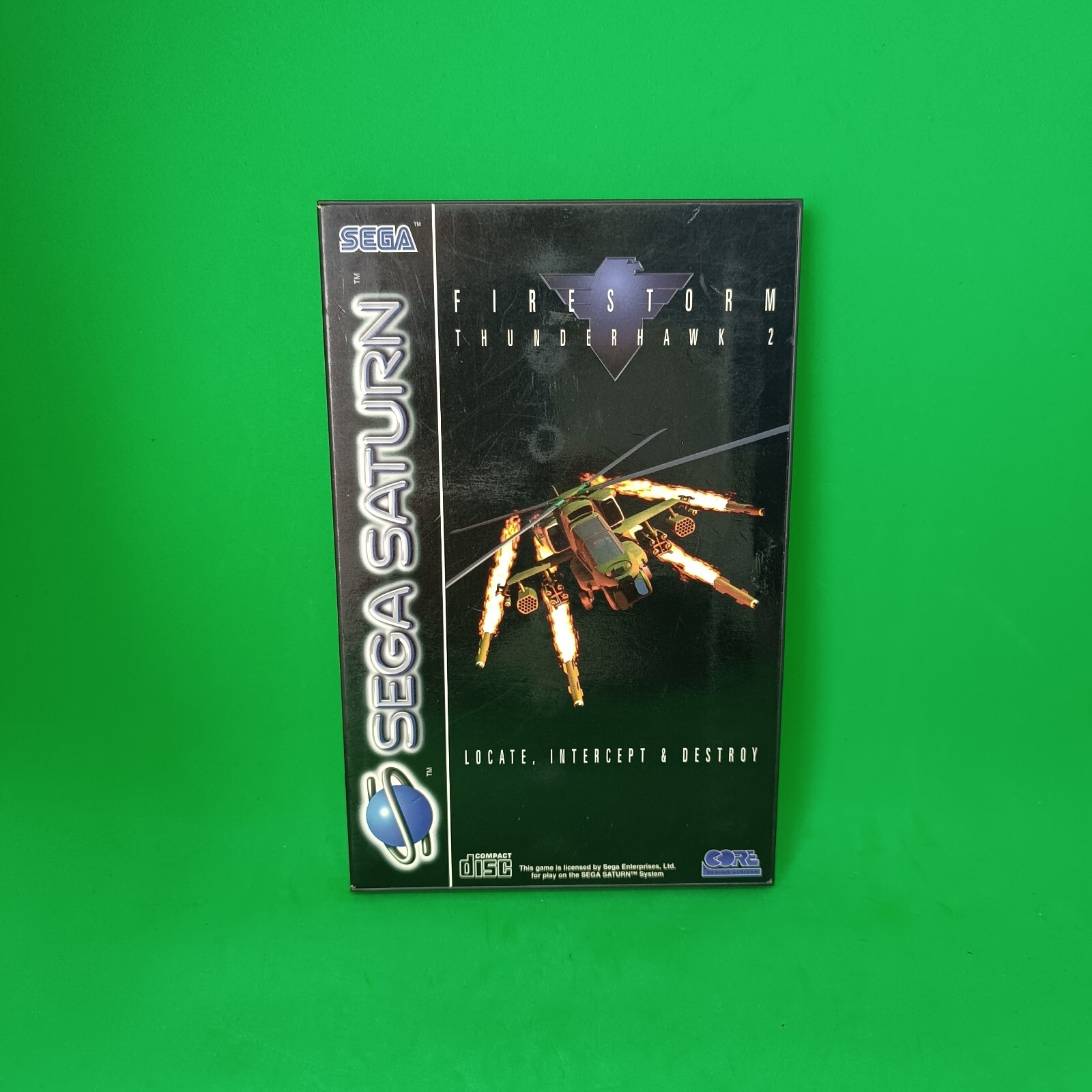 Firestorm: Thunderhawk 2 Sega Saturn - Prix - Photo - Présentation