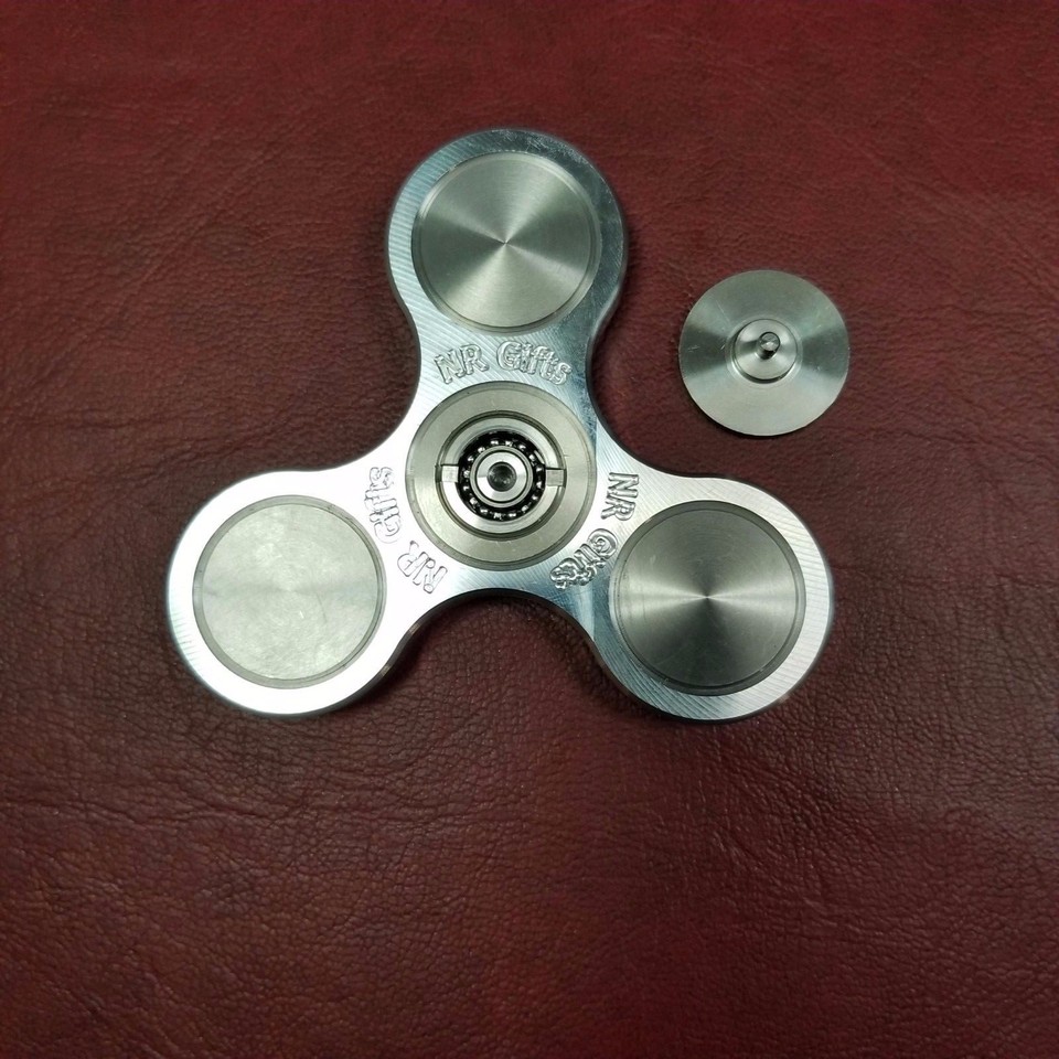 Fidget Spinner - Tungsten weights - Heavy - 12+ Min (guaranteed) | eBay