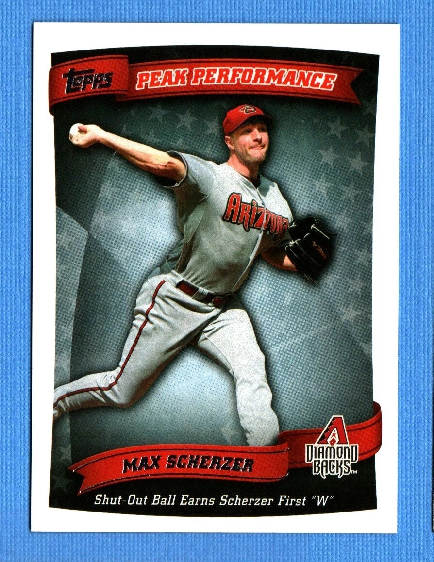Max Scherzer Diamondbacks